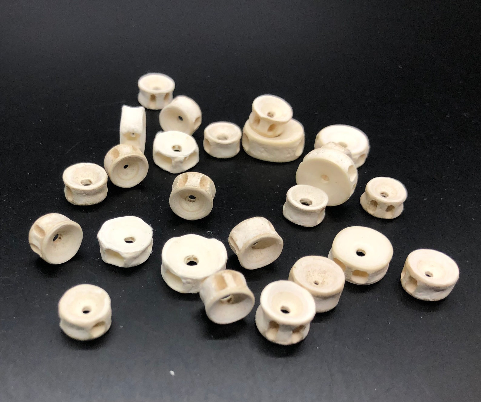 Fish Bone Beads Fish Vertebrae Natural Beads From Africa - Etsy