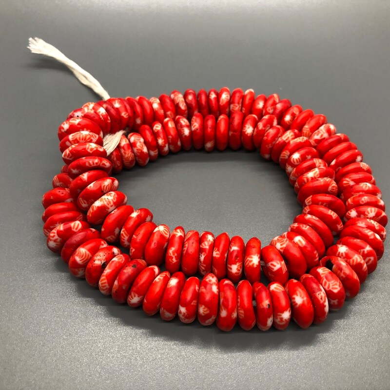 African Disc Beads - Etsy