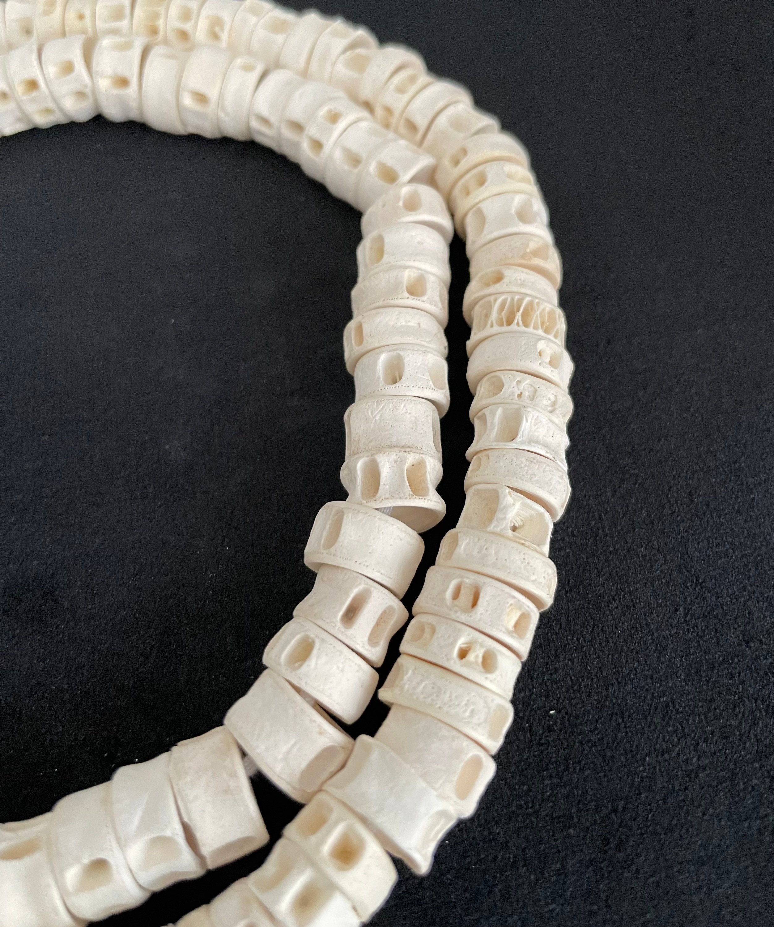 Fish Bone Beads | Fish Vertebrae| Natural Beads From Africa | Organic ...