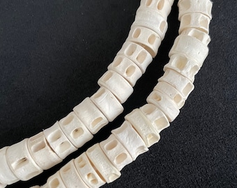Fish Vertebrae Beads - Etsy