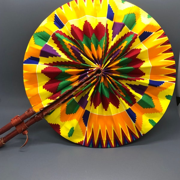 African Hand Fan - Etsy