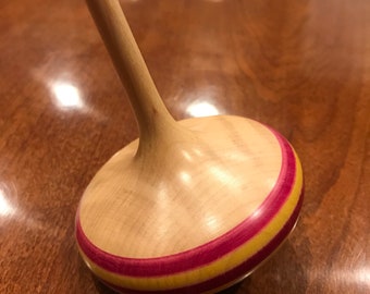 Spinning Top Toy - Etsy