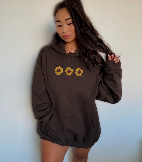 Sunflower hoodie store