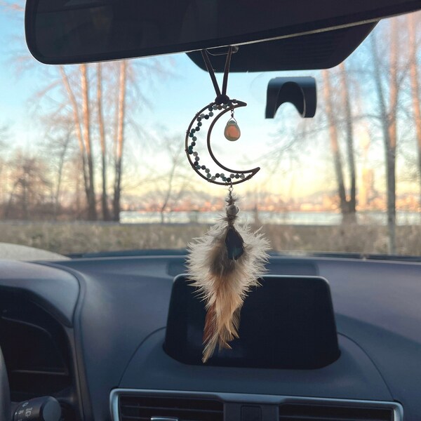 Feather Mirror - Etsy