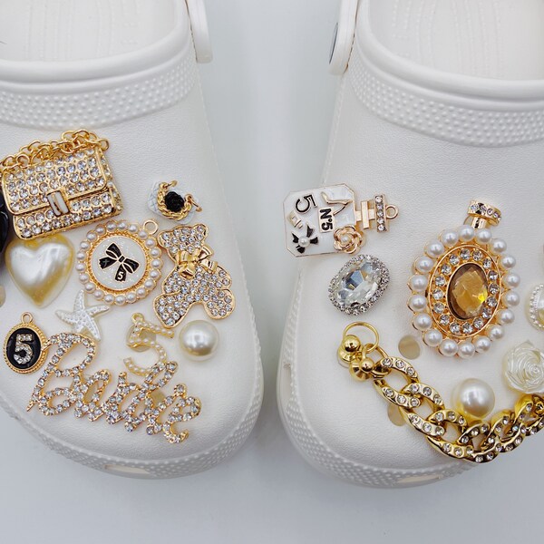 Preppy Jibbitz for Crocs - Etsy UK