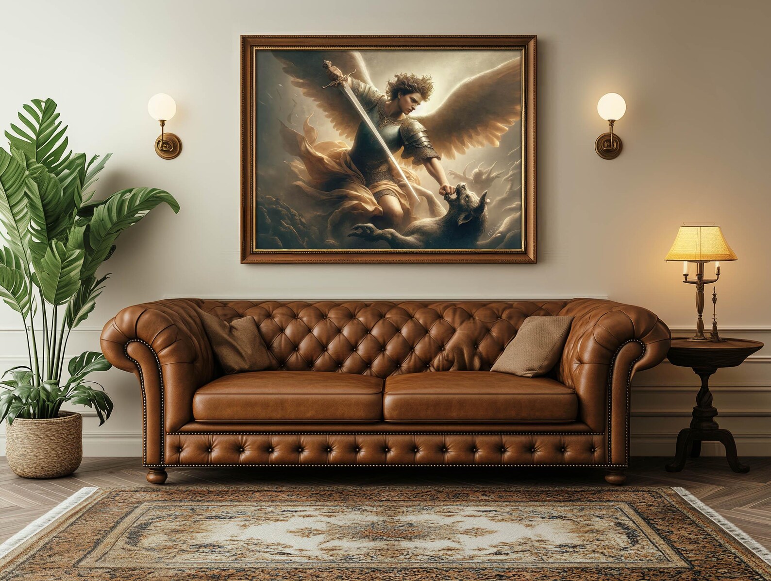 Victor Inferni - Victor Over Hell - Saint Michael the Archangel ...