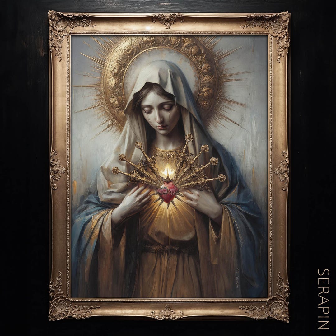 Seven Sorrows of Mary - Mater Dolorosa, Dolors of Our Lady - Mother of ...