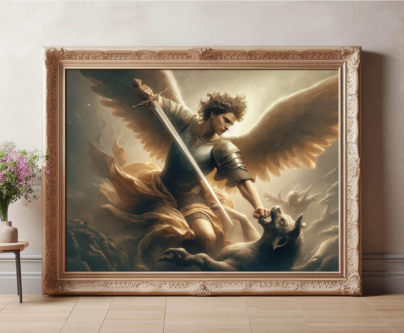 Victor Inferni - Victor Over Hell - Saint Michael the Archangel ...