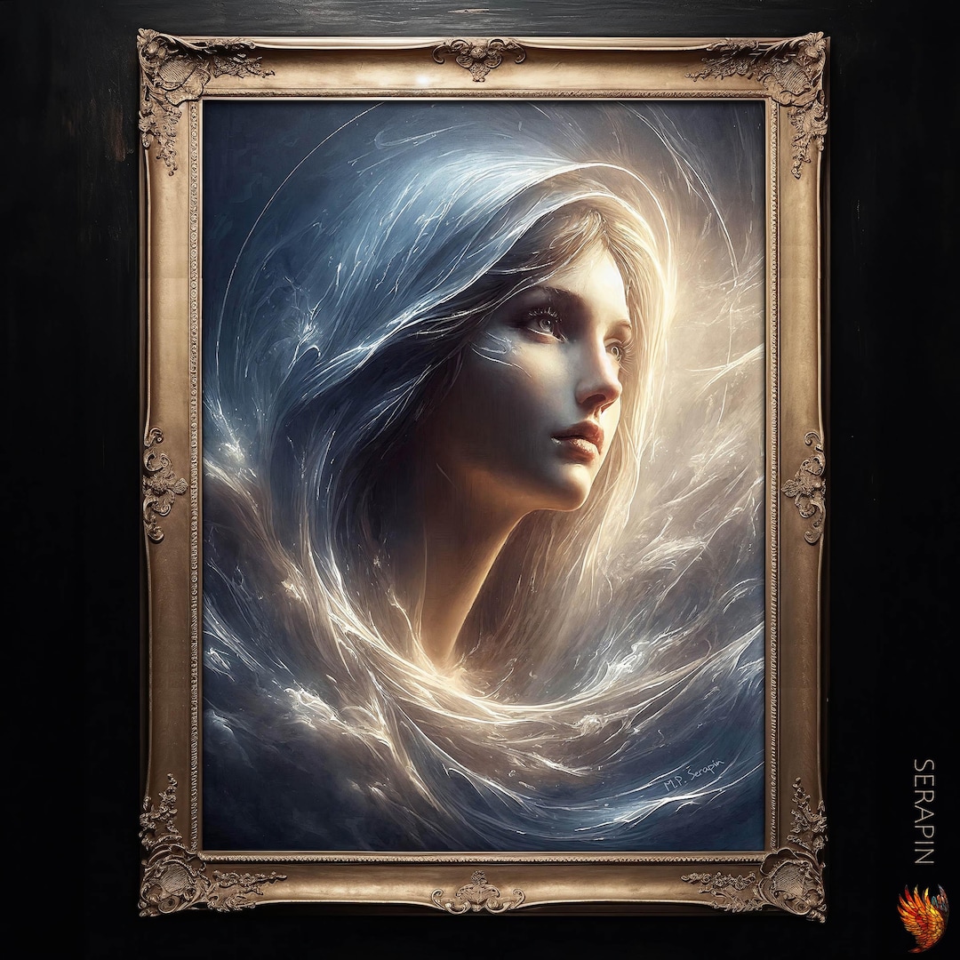 Mother of Divine Grace - Mater Divinae Gratiae - Blessed Virgin Mary ...