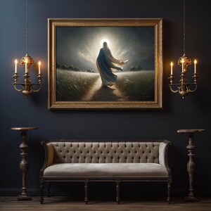Mary Knows the Way - Blessed Virgin Mary Walking Path Road, Catholic ...