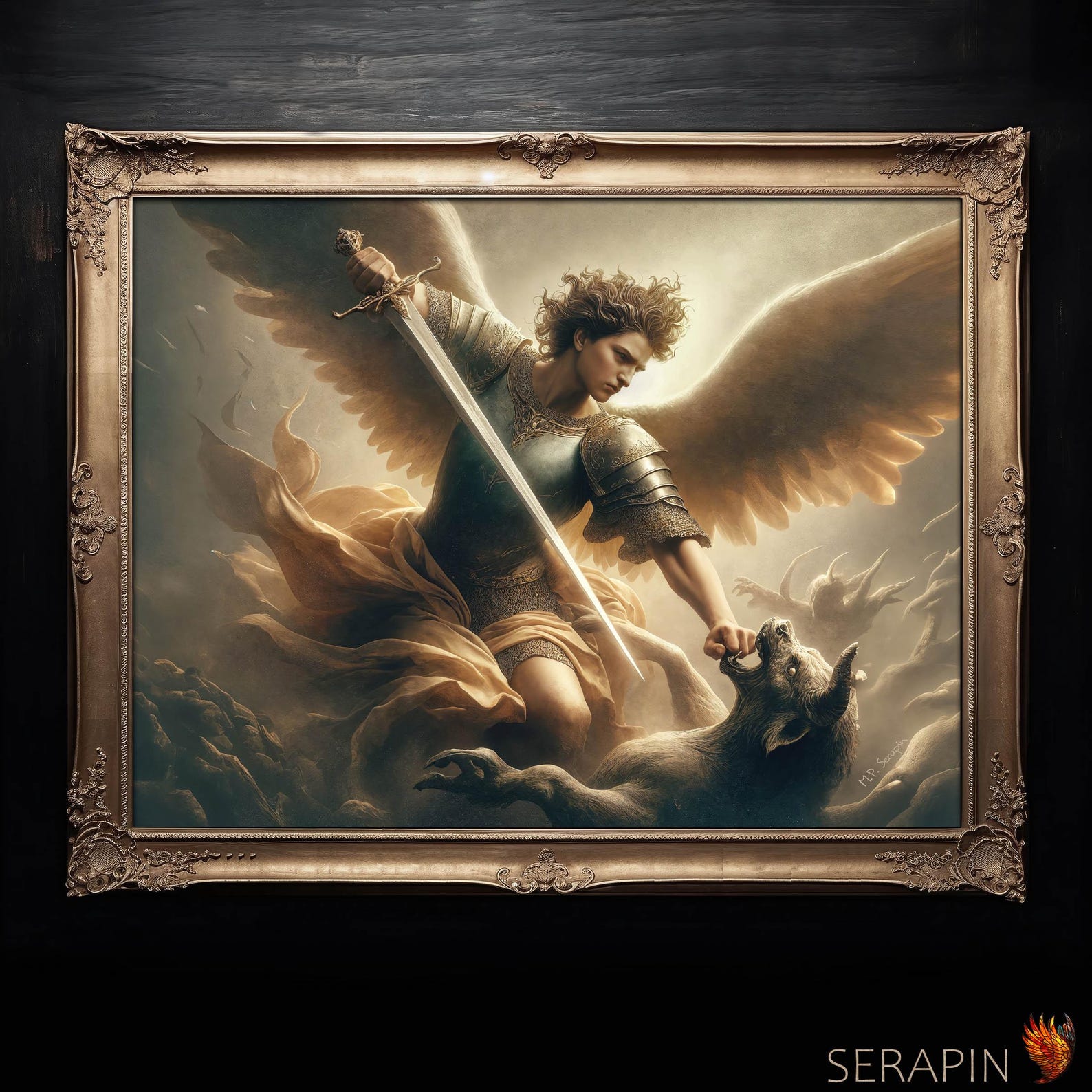 Victor Inferni - Victor Over Hell - Saint Michael the Archangel ...