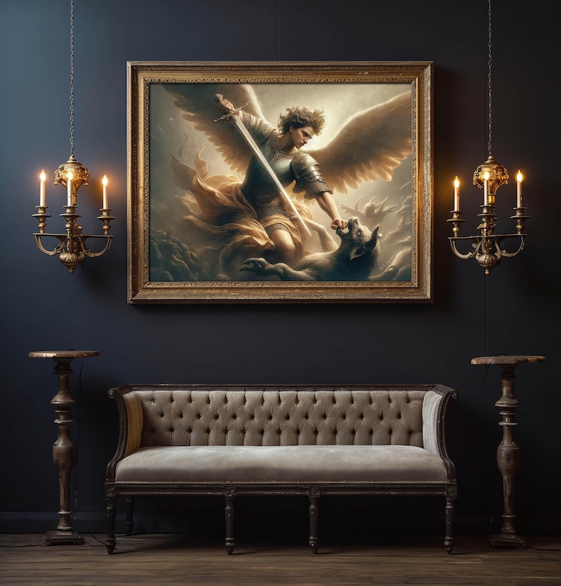 Victor Inferni - Victor Over Hell - Saint Michael the Archangel ...