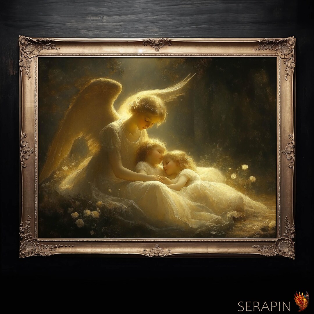 Angels Among Us - Guardian Angel - Protection Spiritual Warfare Mother ...