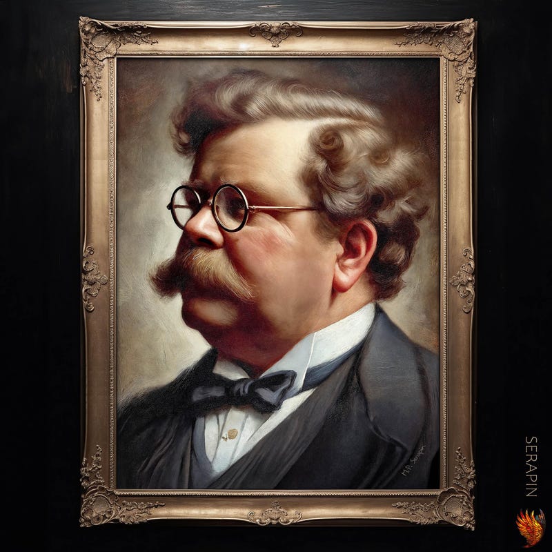 G.k. Chesterton - Etsy