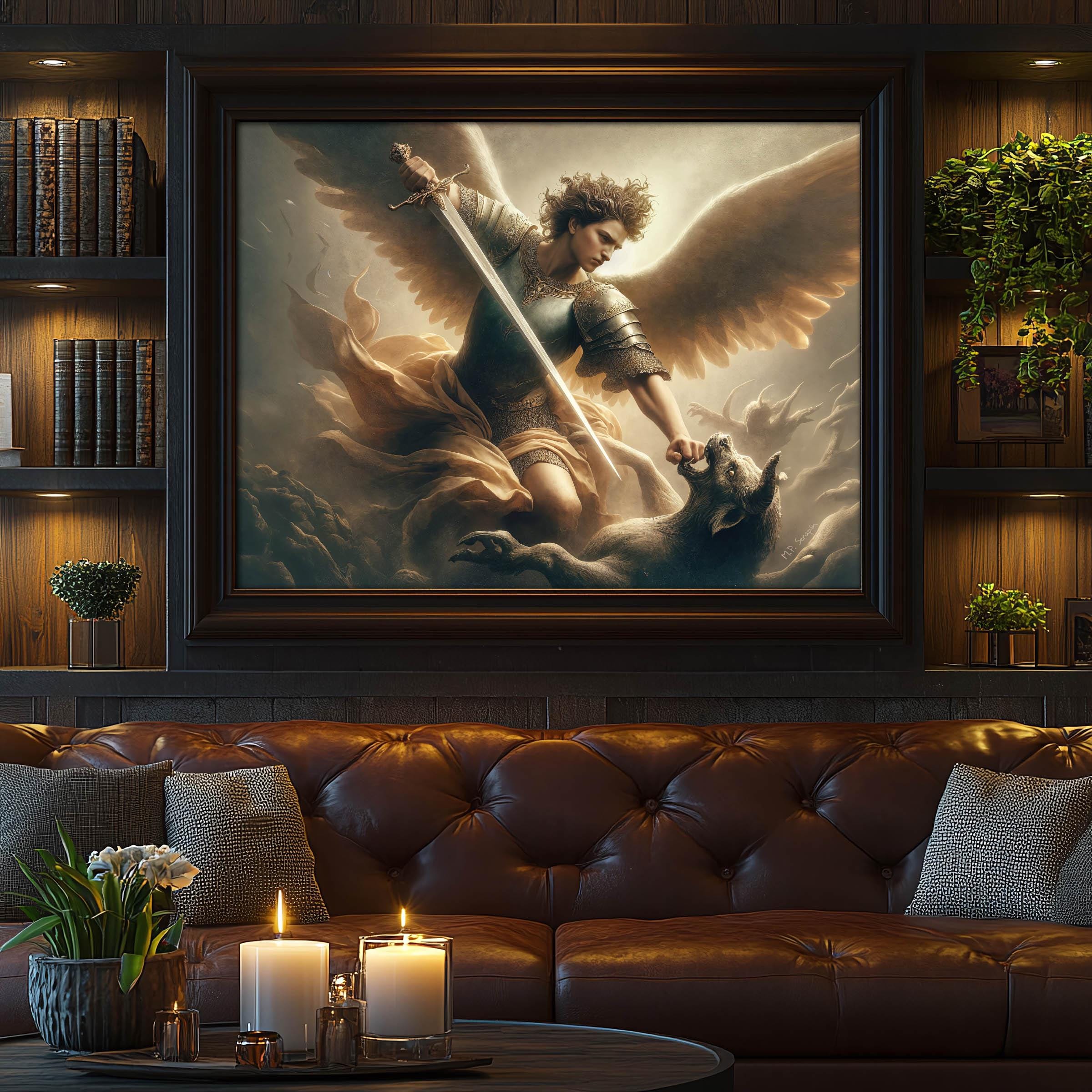 Victor Inferni - Victor Over Hell - Saint Michael the Archangel ...