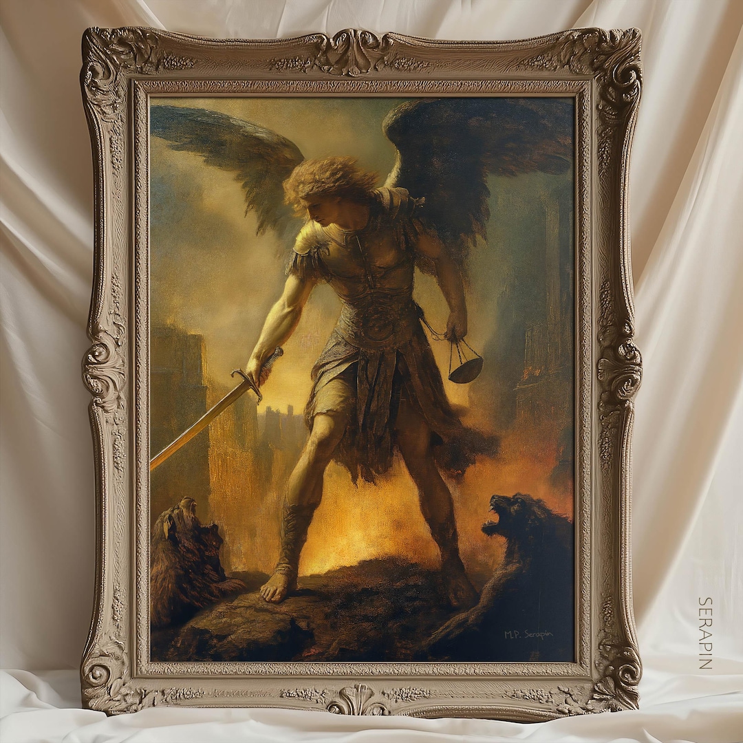 Angel of Justice - Saint Michael the Archangel, Prince of Angels ...