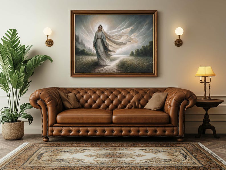 Via Maria - the Way of Mary - Marian Fine Art - Blessed Virgin Mary ...