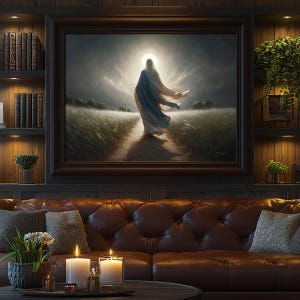 Mary Knows the Way - Blessed Virgin Mary Walking Path Road, Catholic ...