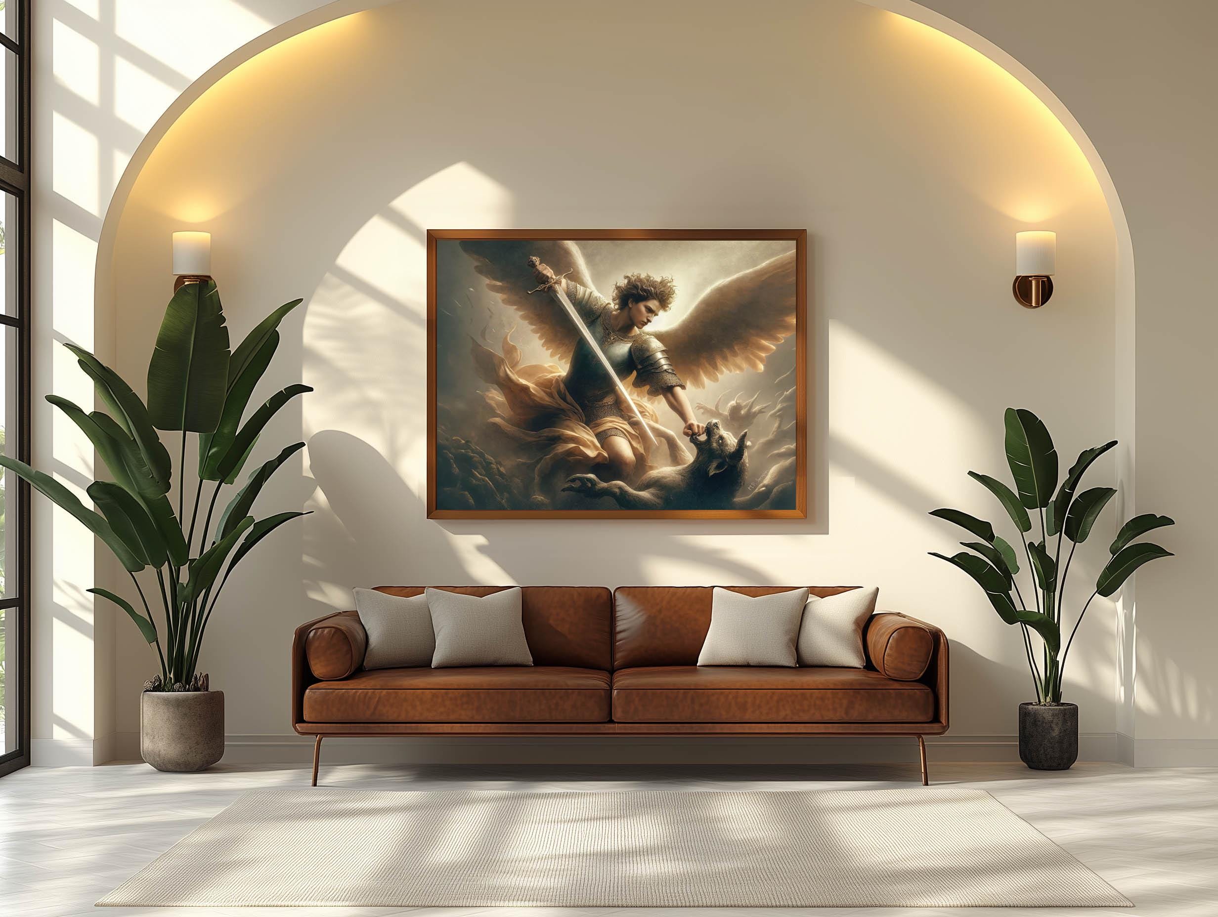 Victor Inferni - Victor Over Hell - Saint Michael the Archangel ...