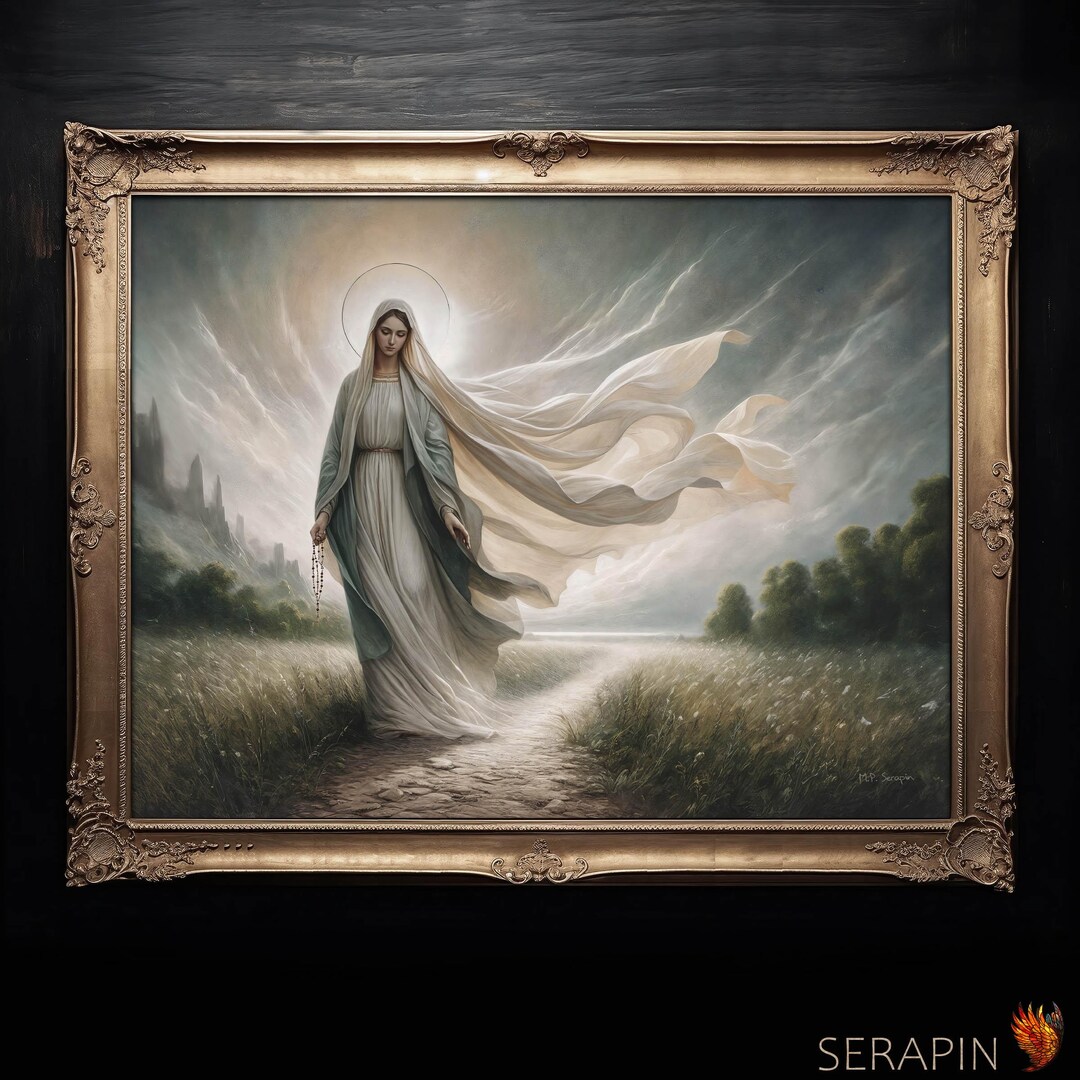 Via Maria - the Way of Mary - Marian Fine Art - Blessed Virgin Mary ...