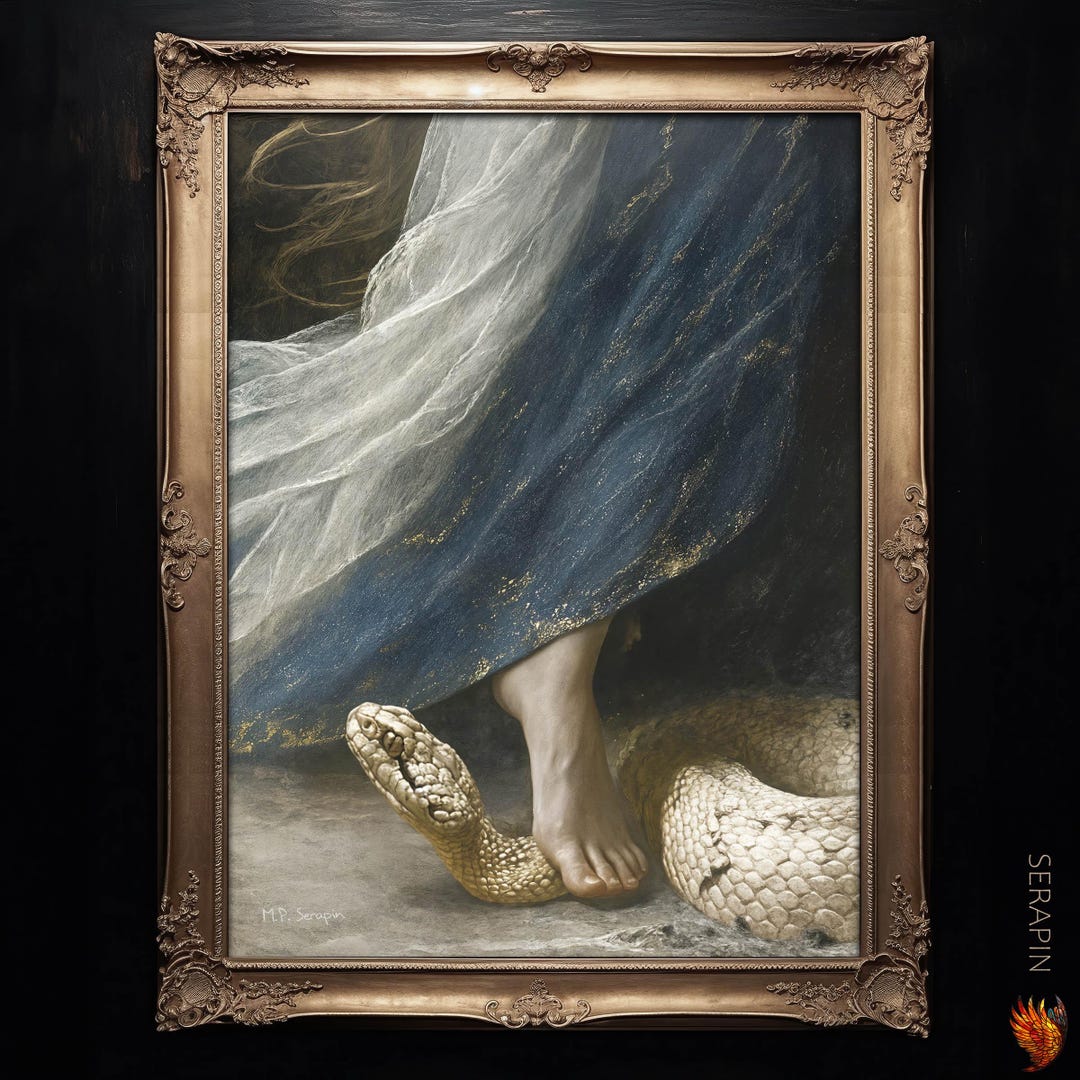 She Will Crush Thy Head - Genesis 3, Marian, Blessed Virgin Mary ...
