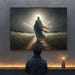 Mary Knows the Way - Blessed Virgin Mary Walking Path Road, Catholic ...