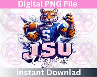 THEEILOVE Jackson State University SVG, Hbcu Digital Design, Jackson ...