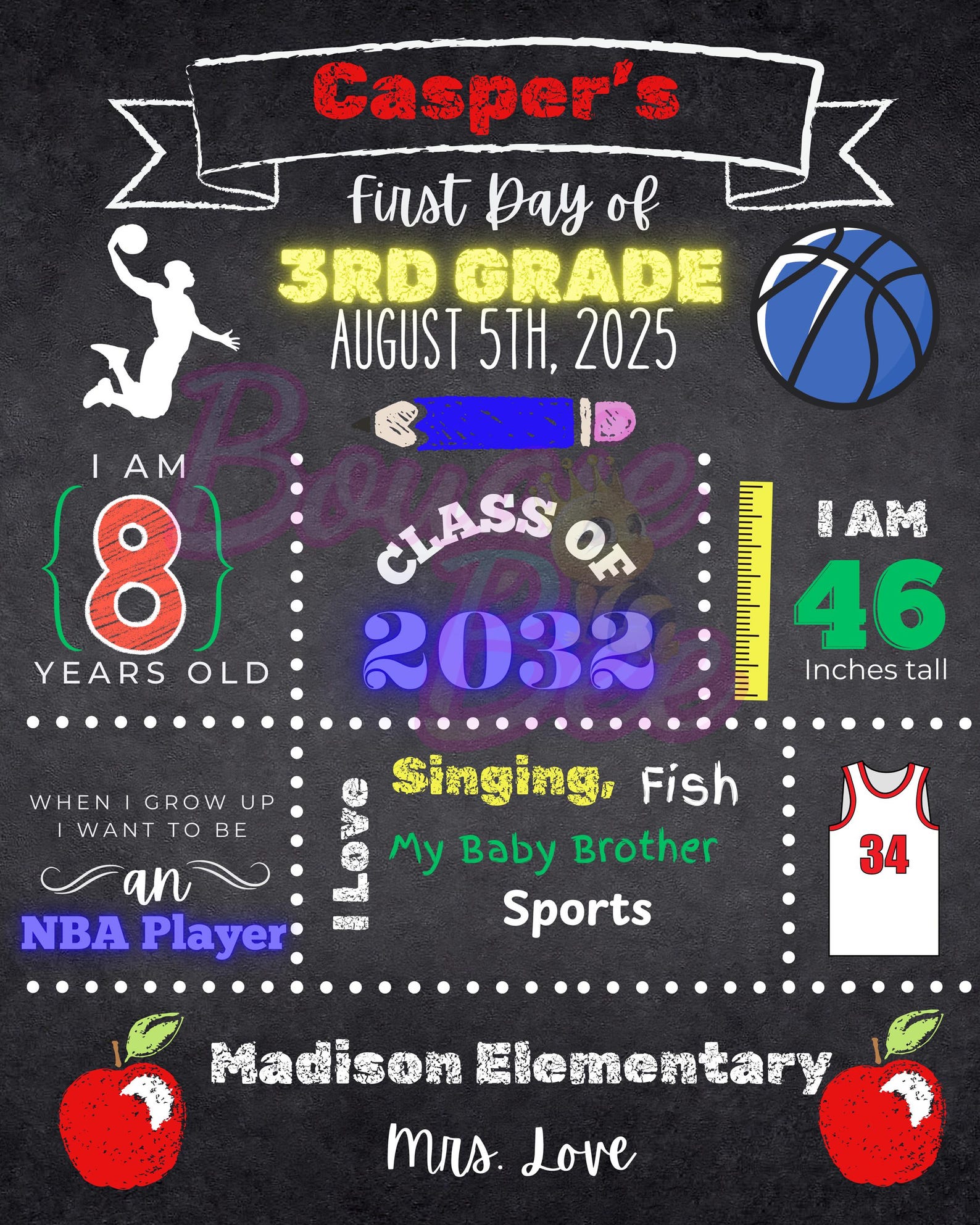 10 Editable Posters, Back to School Bungle Back to School Sign, First ...