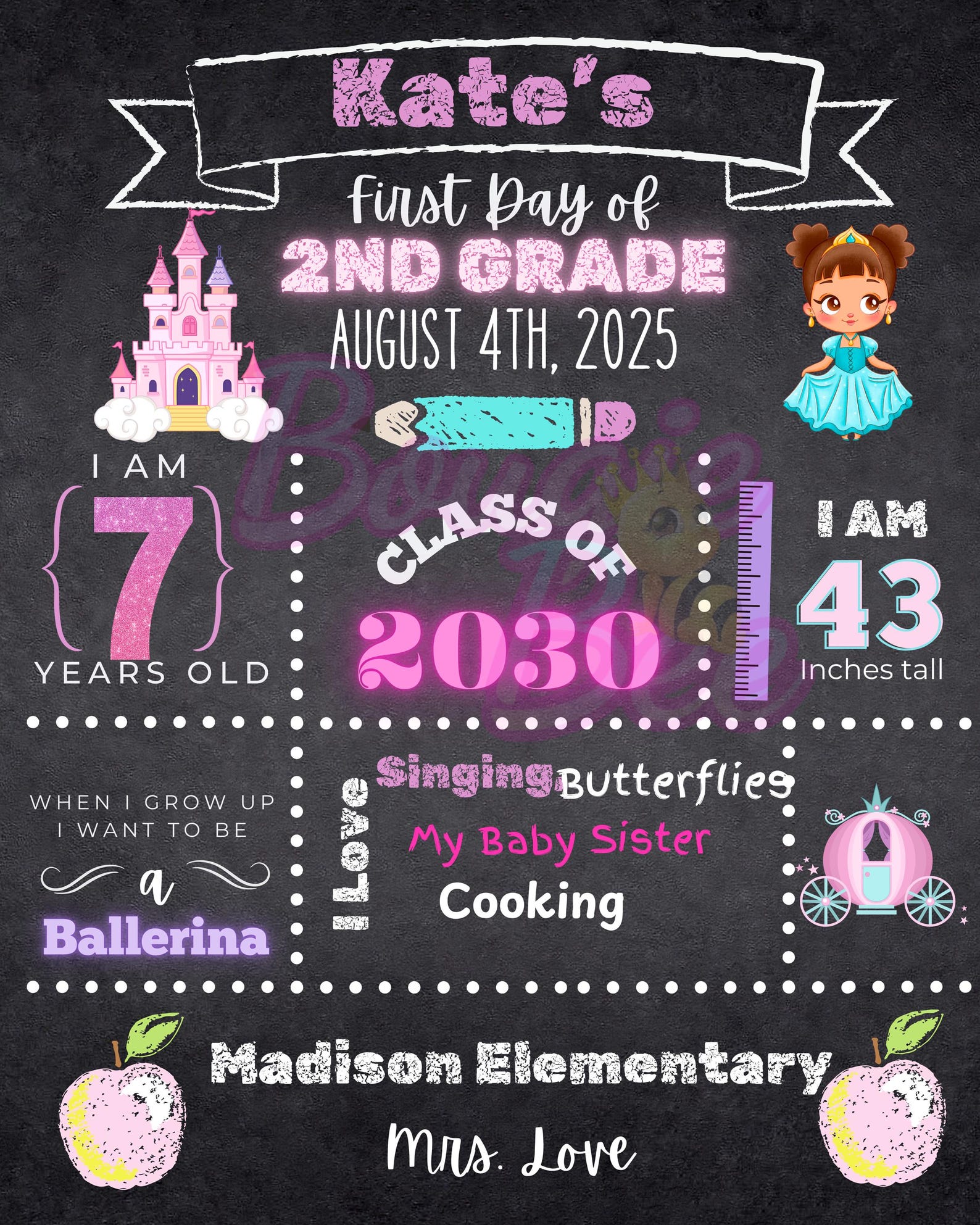 10 Editable Posters, Back to School Bungle Back to School Sign, First ...