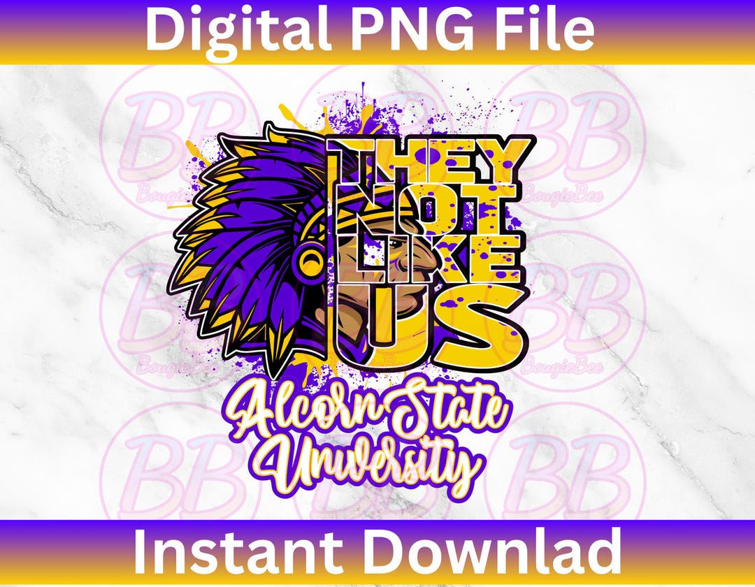 Alcorn State University PNG Design: HBCU Braves File (digital File) - Etsy