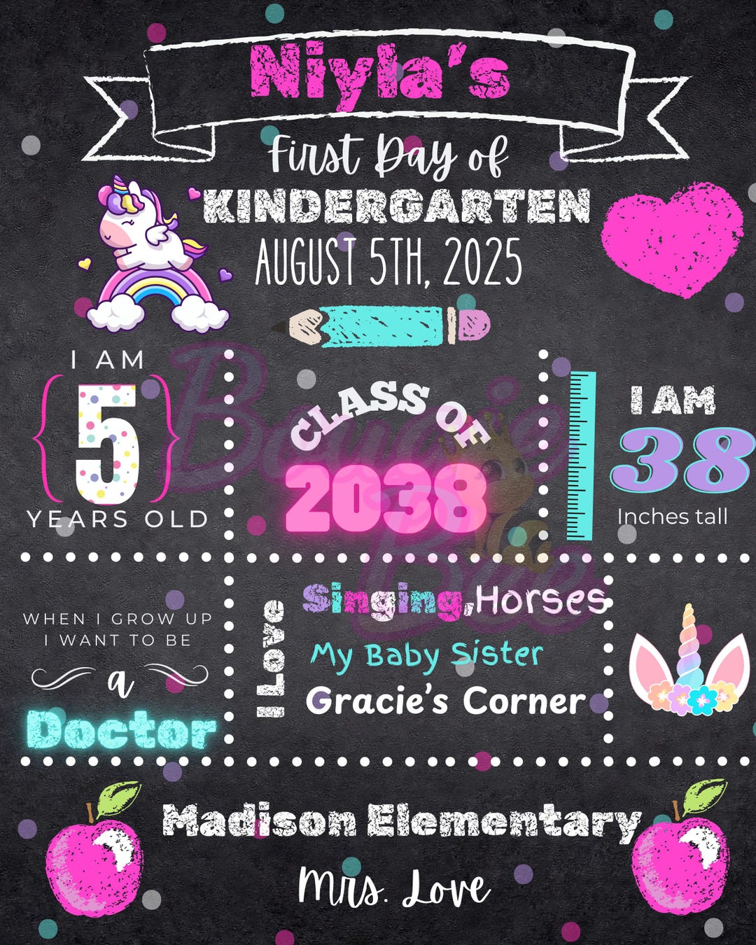 10 Editable Posters, Back to School Bungle Back to School Sign, First ...