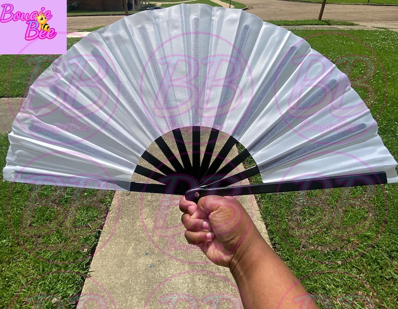 Sublimation Clack Fan Blank, Rave Fan Blank, Folding Fan, Assembled Clack Fan Blank - Etsy