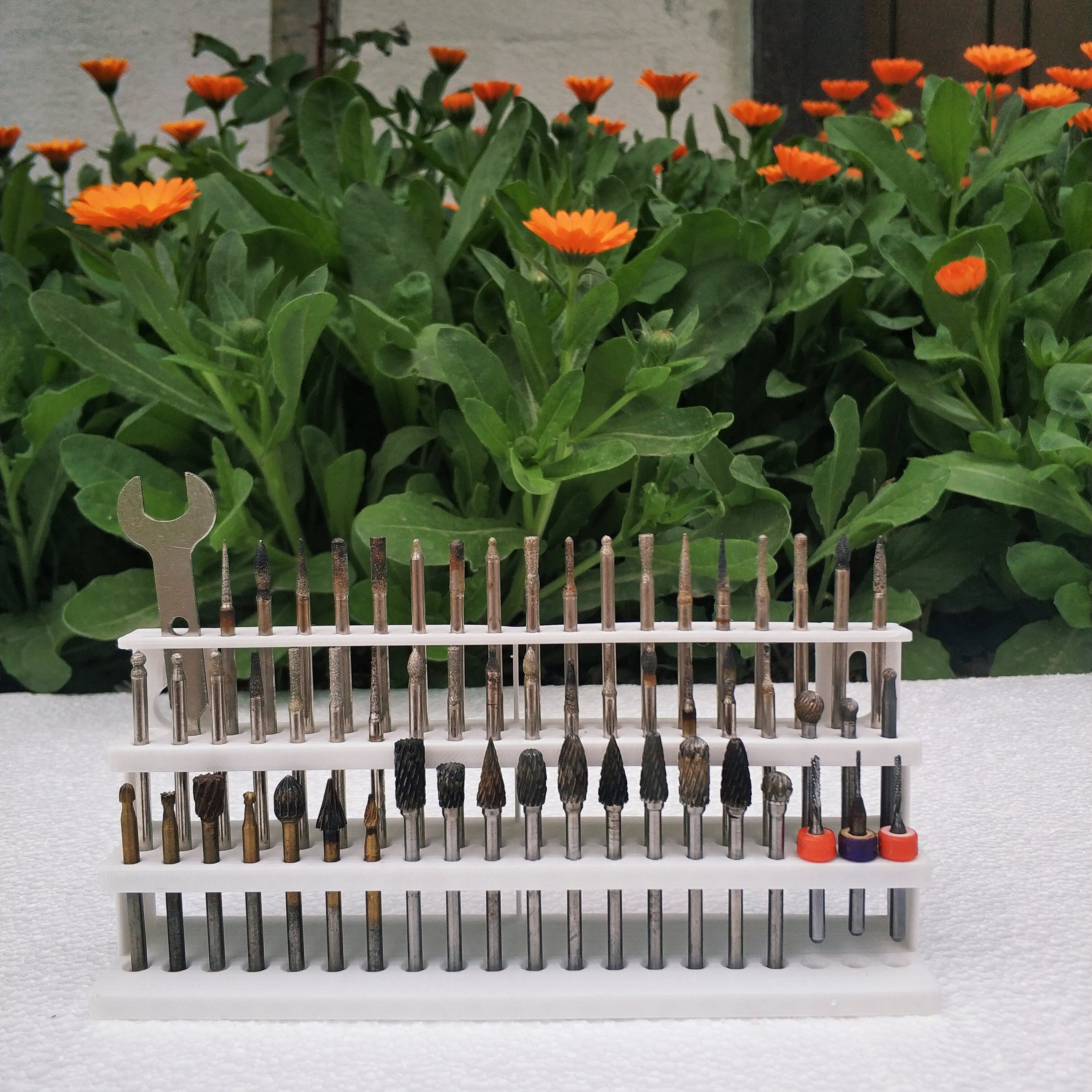 Dremel Bit Organizer Rotary Bit Holder Dremel Bit Holder Dremel Drill Bits Stand Bits Tool Holder Etsy