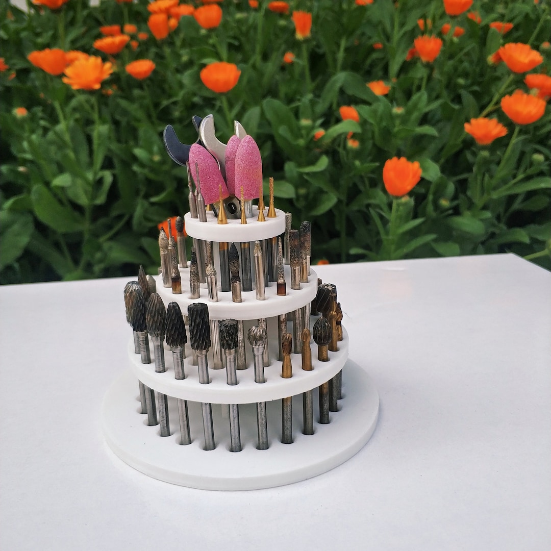 Dremel Drill Bits Stand ,dremel Bit Organizer , Rotary Bit Holder ...