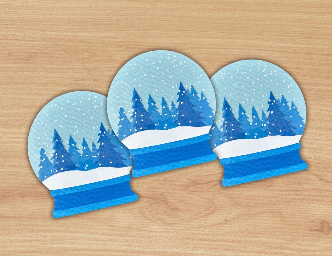 Snow Globe Gift Card Holders for Holiday, Birthday, or Any Occasion - Etsy