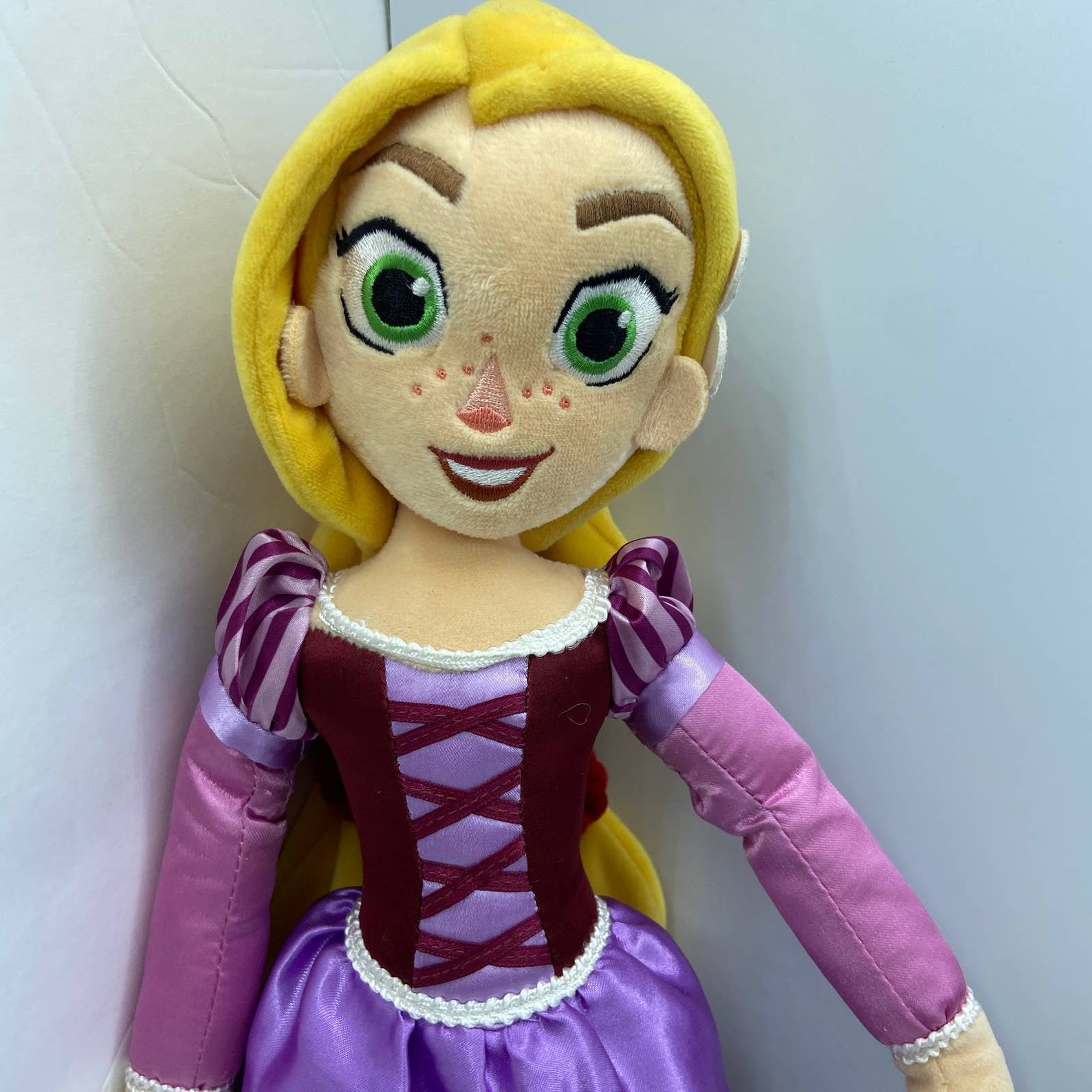 Disney Princess Rapunzel Tangled Plush Doll Large 17 Inches | Etsy