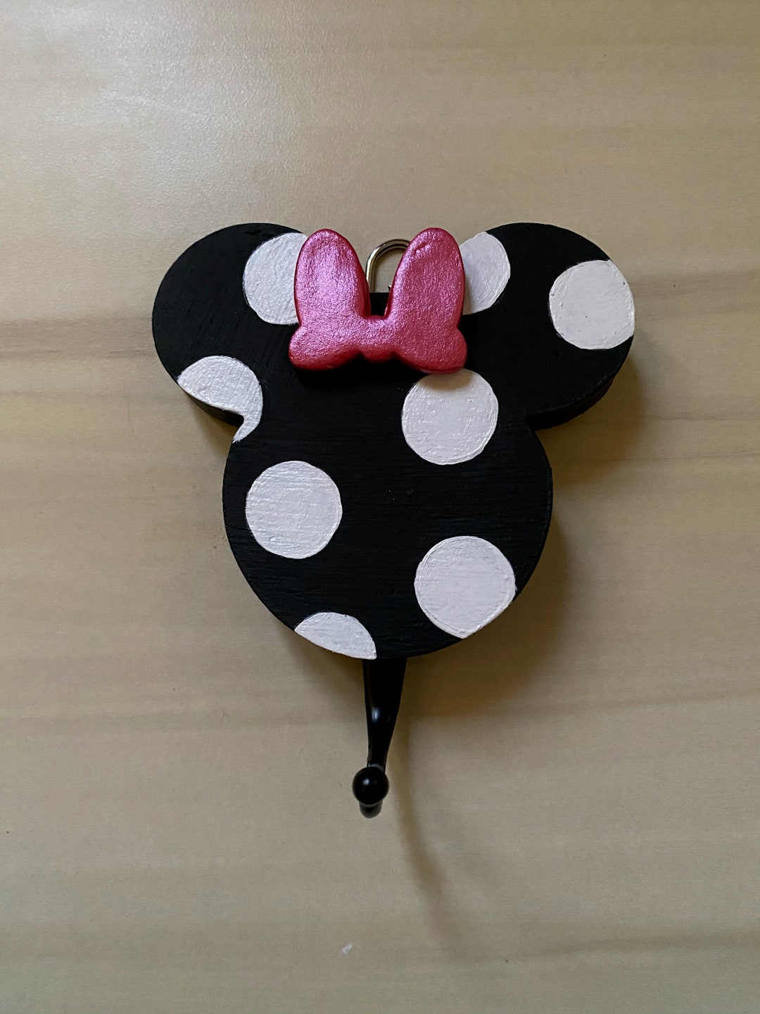 Minnie Mouse Backpack Holder - Etsy