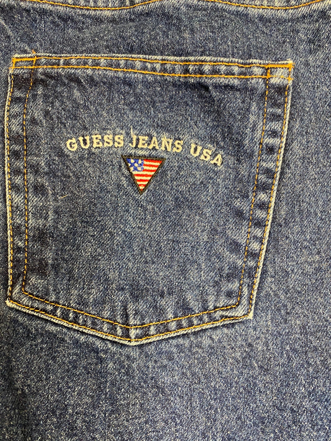 Vintage Mens Guess Jeans | Etsy