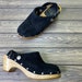 Simple Brand Wooden Clogs - Etsy