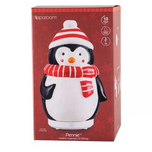 Holiday Penguin Essential Oil Diffuser - Etsy