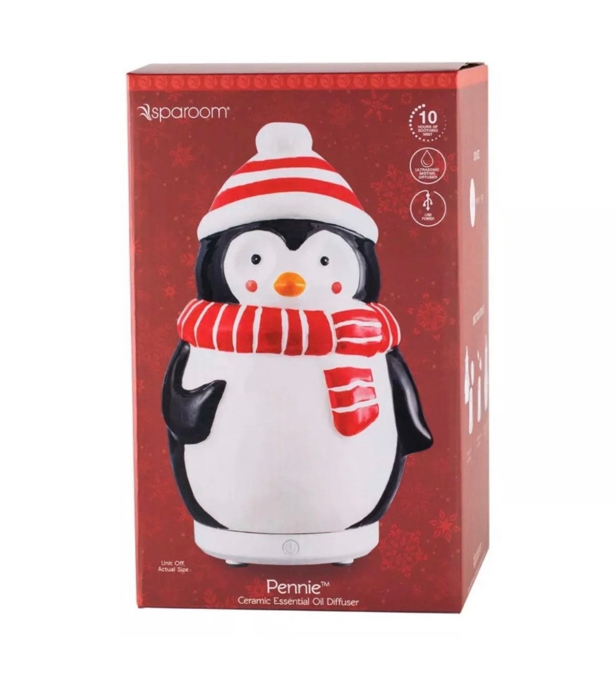 Holiday Penguin Essential Oil Diffuser - Etsy