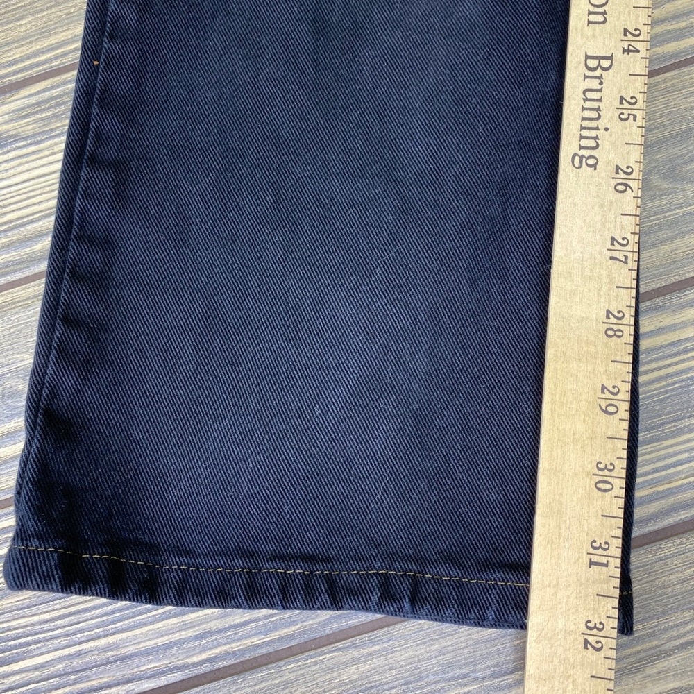 Vintage Silver Button Fly Jeans - Etsy