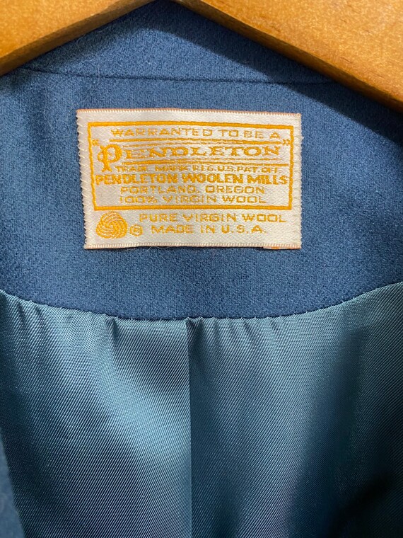 Vintage Pendleton Jacket Blazer - Gem