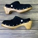 Simple Brand Wooden Clogs - Etsy