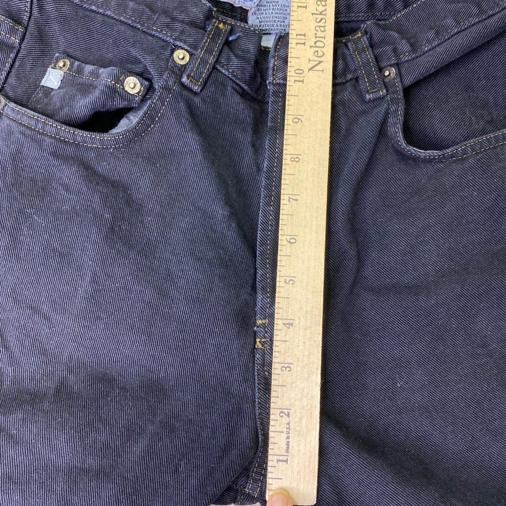 Vintage Silver Button Fly Jeans - Etsy