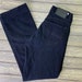 Vintage Silver Button Fly Jeans - Etsy