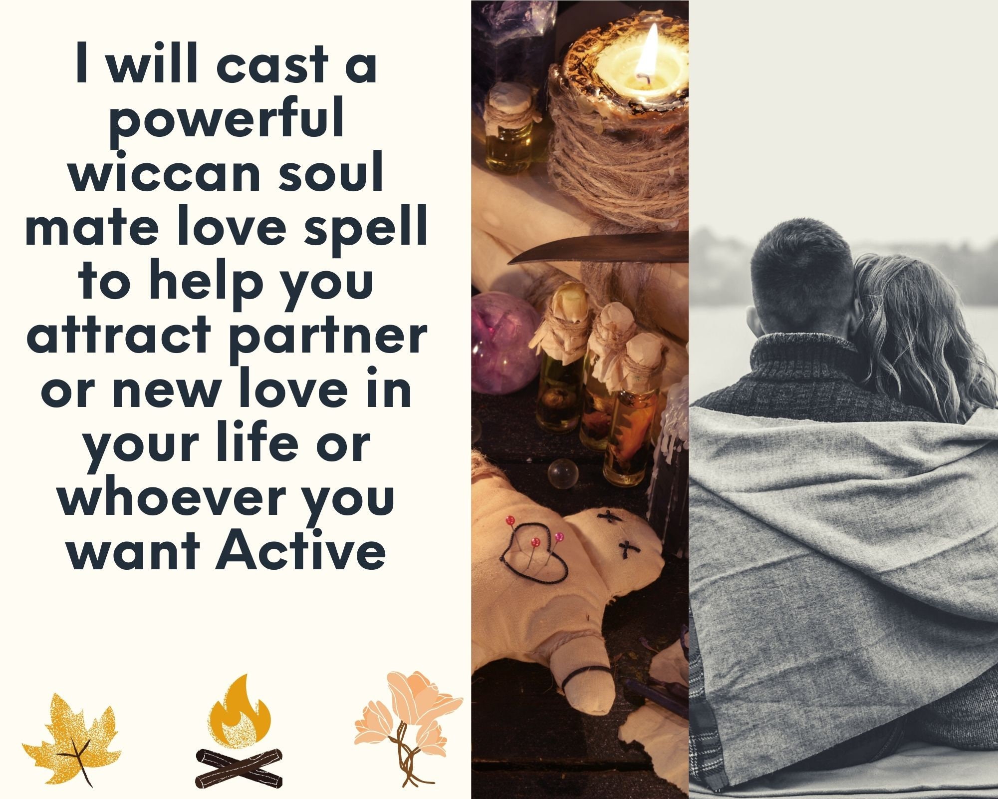 Casting Spell Powerful Wiccan Soul Mate Love Spell to Help You - Etsy