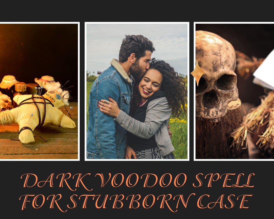 Voodoo Binding Love Spell - Etsy