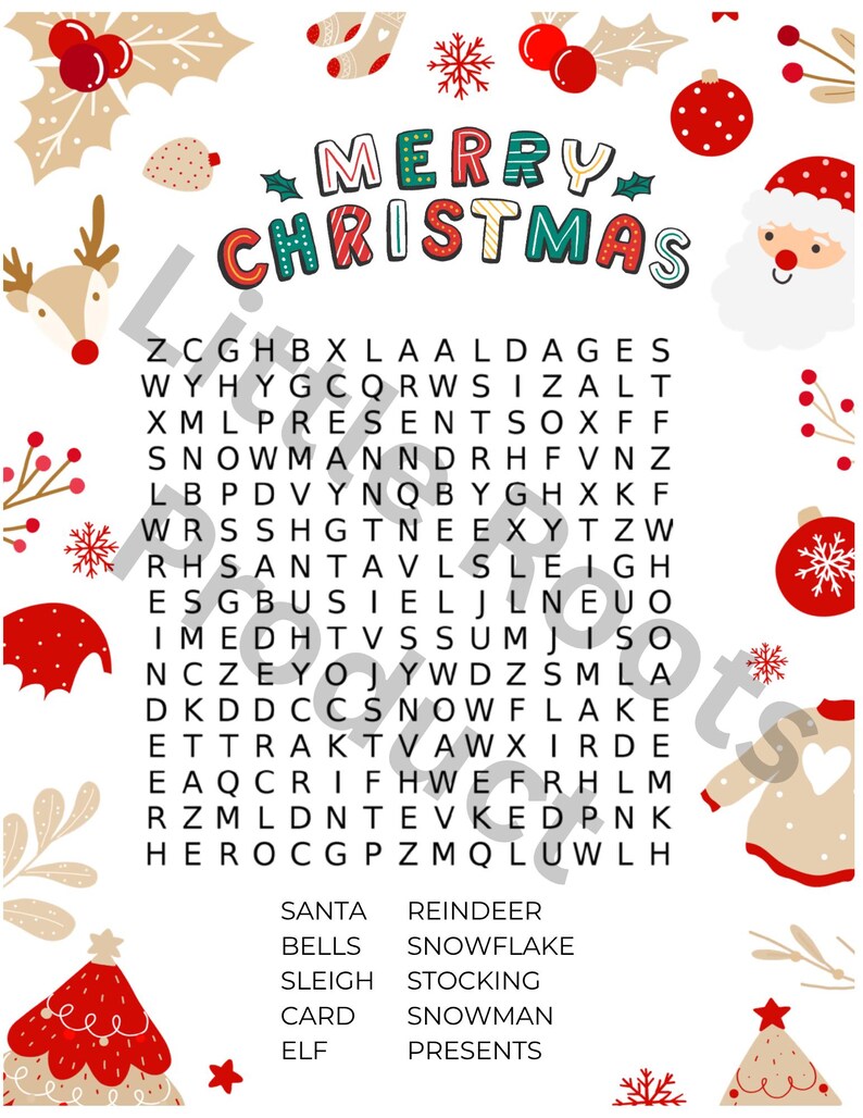 Reindeer Games & Coloring Pack | Printable Christmas Activities for ...