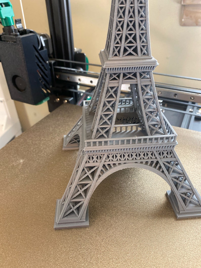Eiffel Tower 3D Print - Etsy